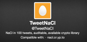 TweetNaCl – A Few Thoughts on Cryptographic Engineering