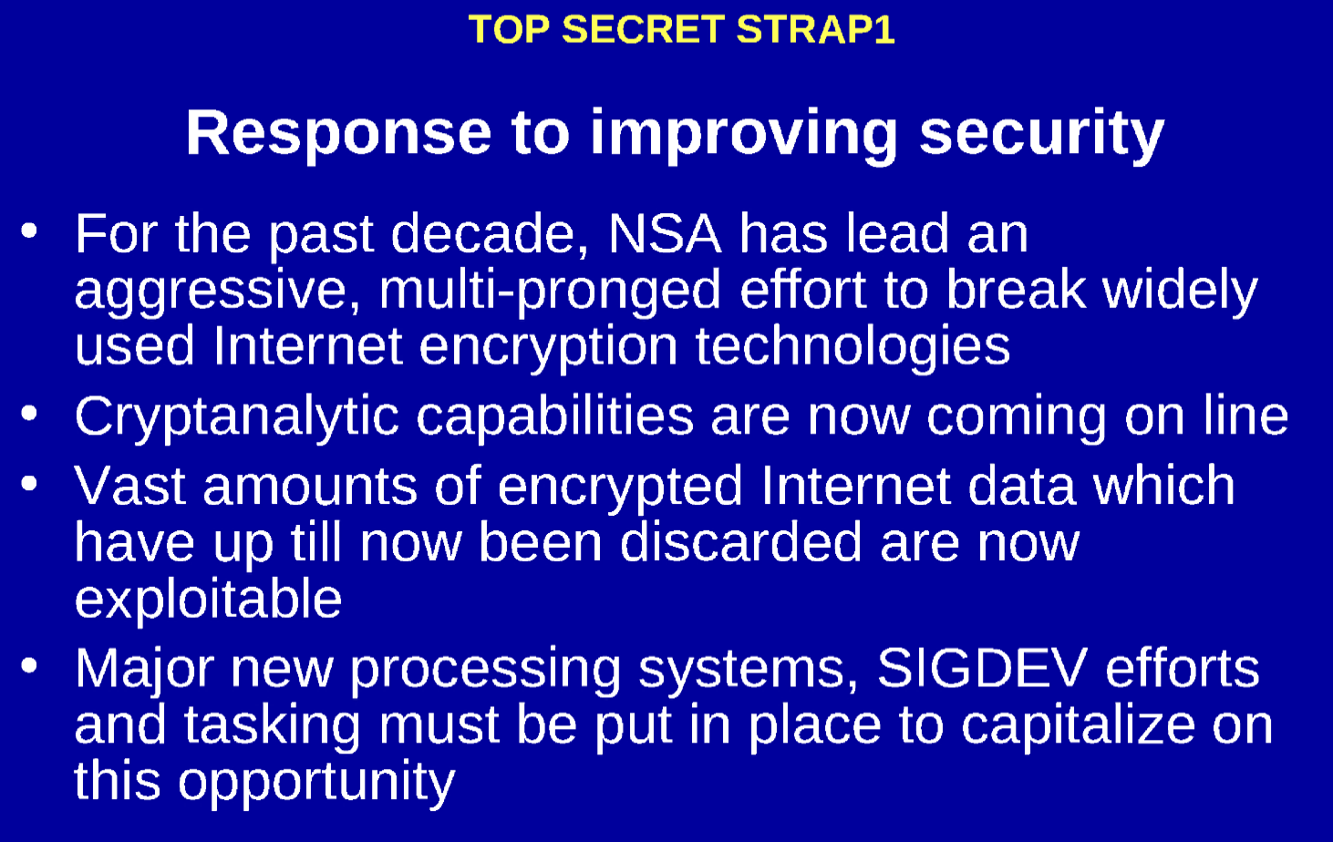 Looking back at the Snowden revelations – A Few Thoughts on ...