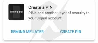Why is Signal asking users to set a PIN, or “A few thoughts on Secure ...